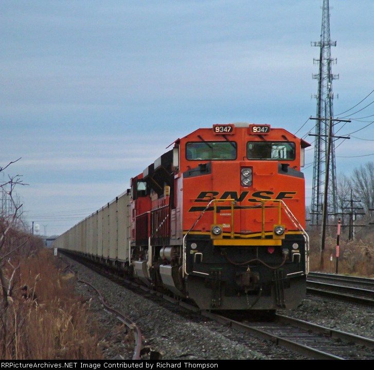 BNSF 9347
